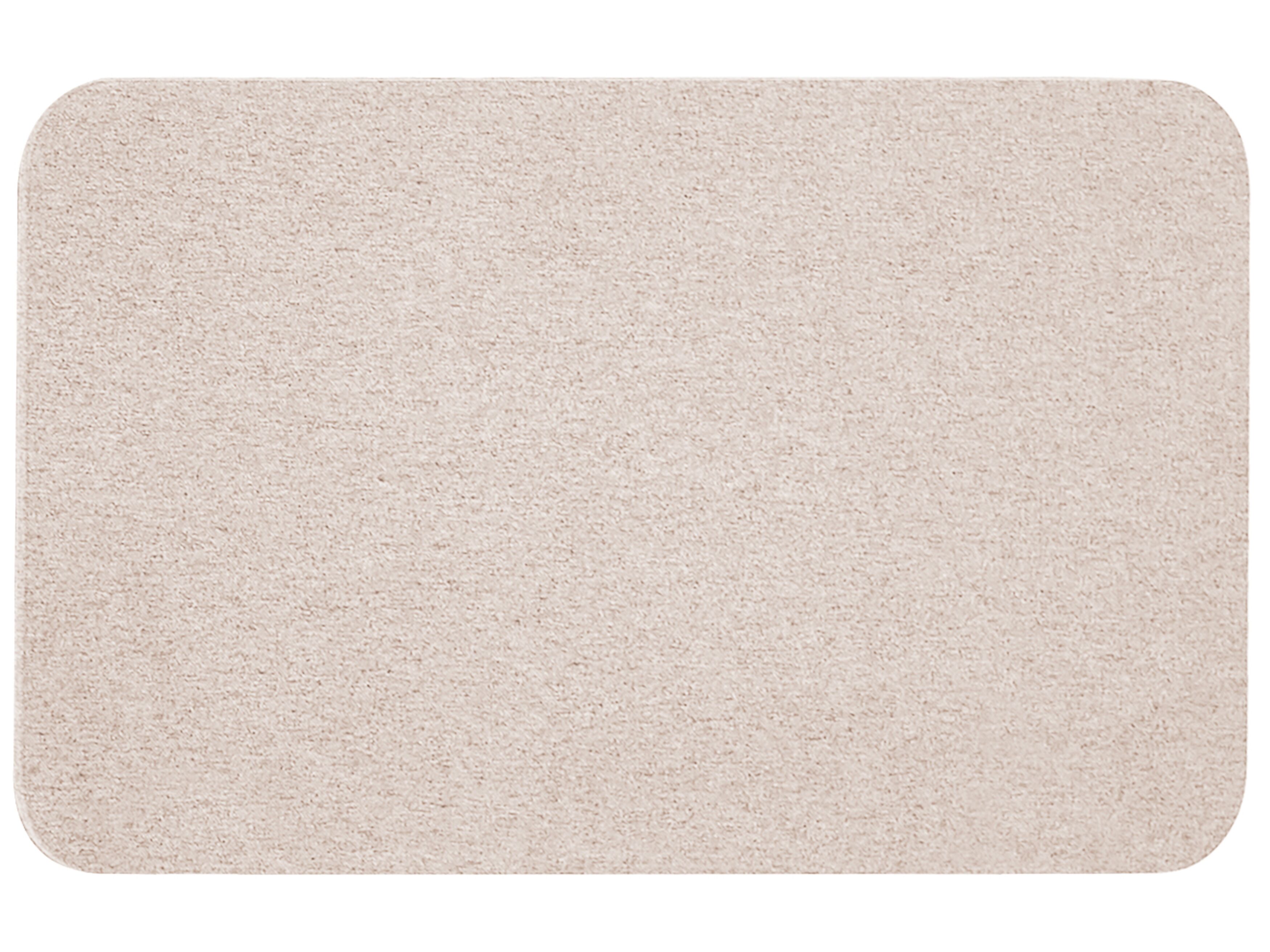 Desk Screen 72 x 40 cm Beige WALLY | Beliani.co.uk