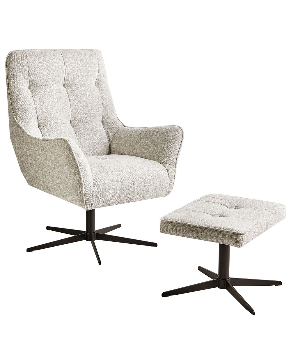 Lenestol CHESTERFIELD Beige | Beliani.no