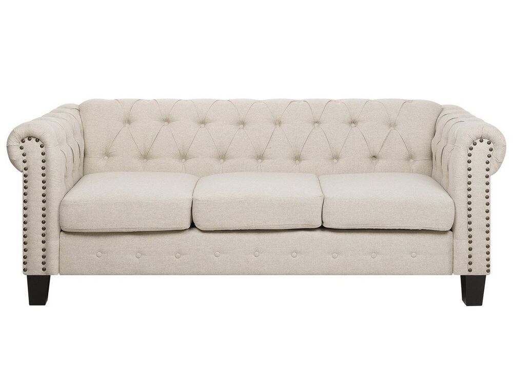 White nailhead sofa store