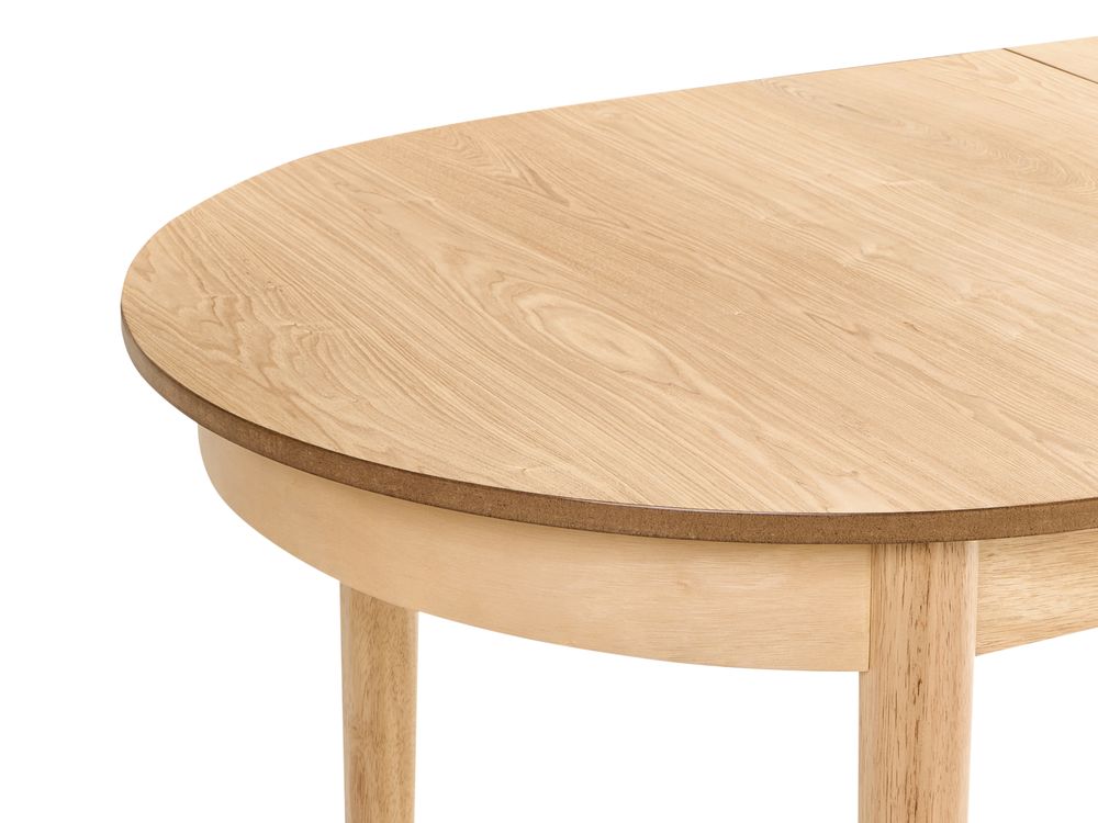 Light Ash Wood Table