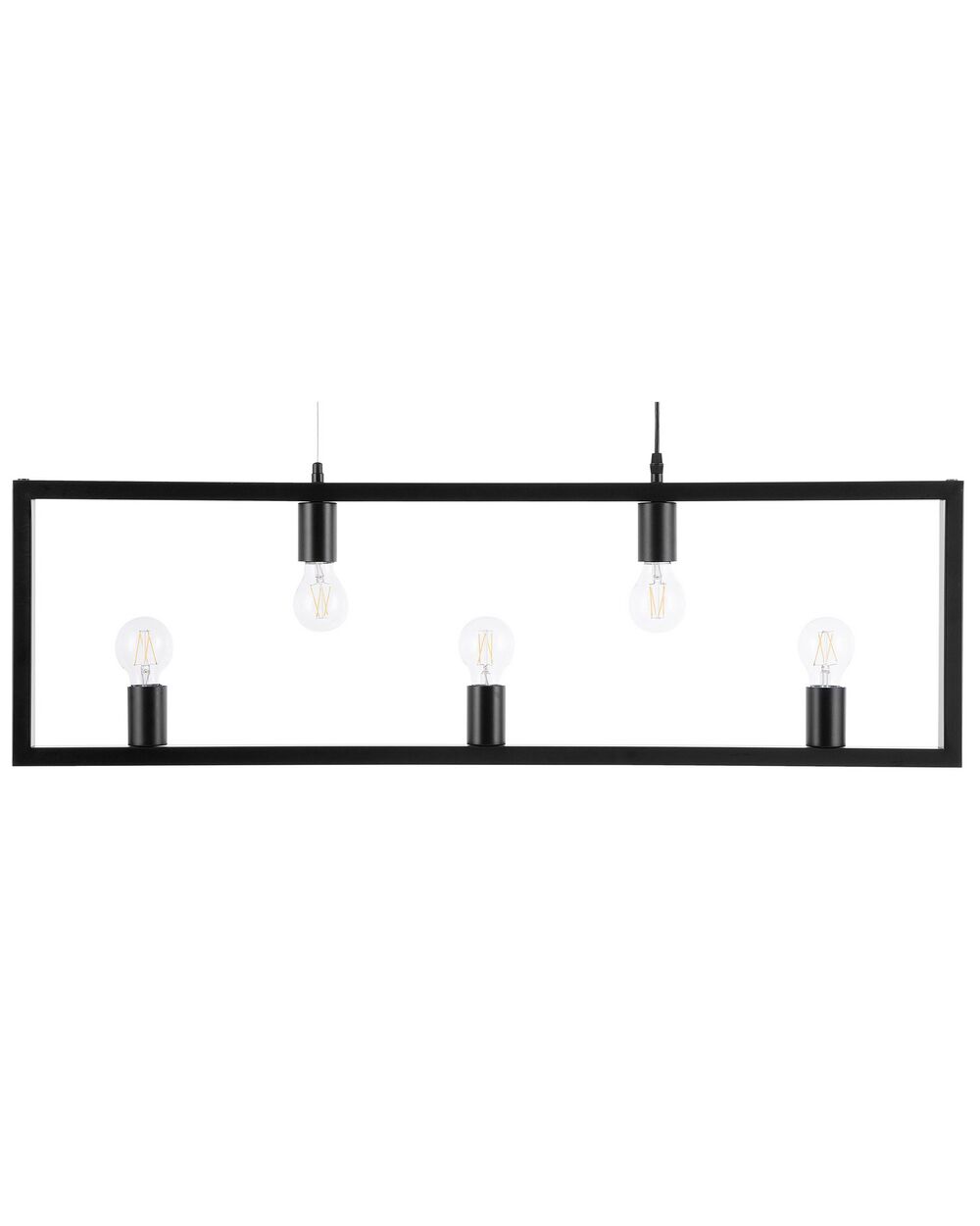 Pendant Lamp BIRRIE Metal Brass | Beliani.co.uk