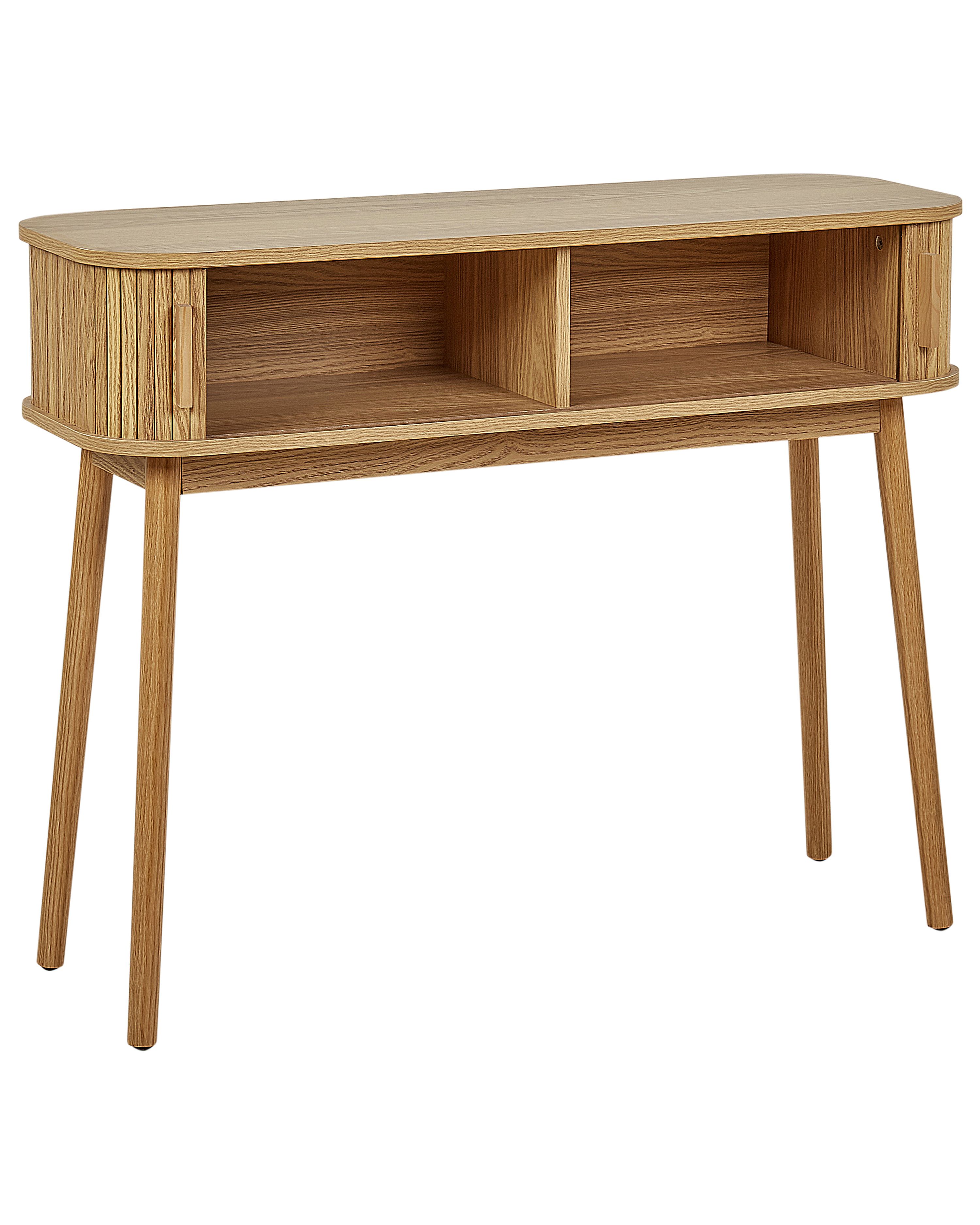 Console Table SELAH Brown | Beliani.co.uk