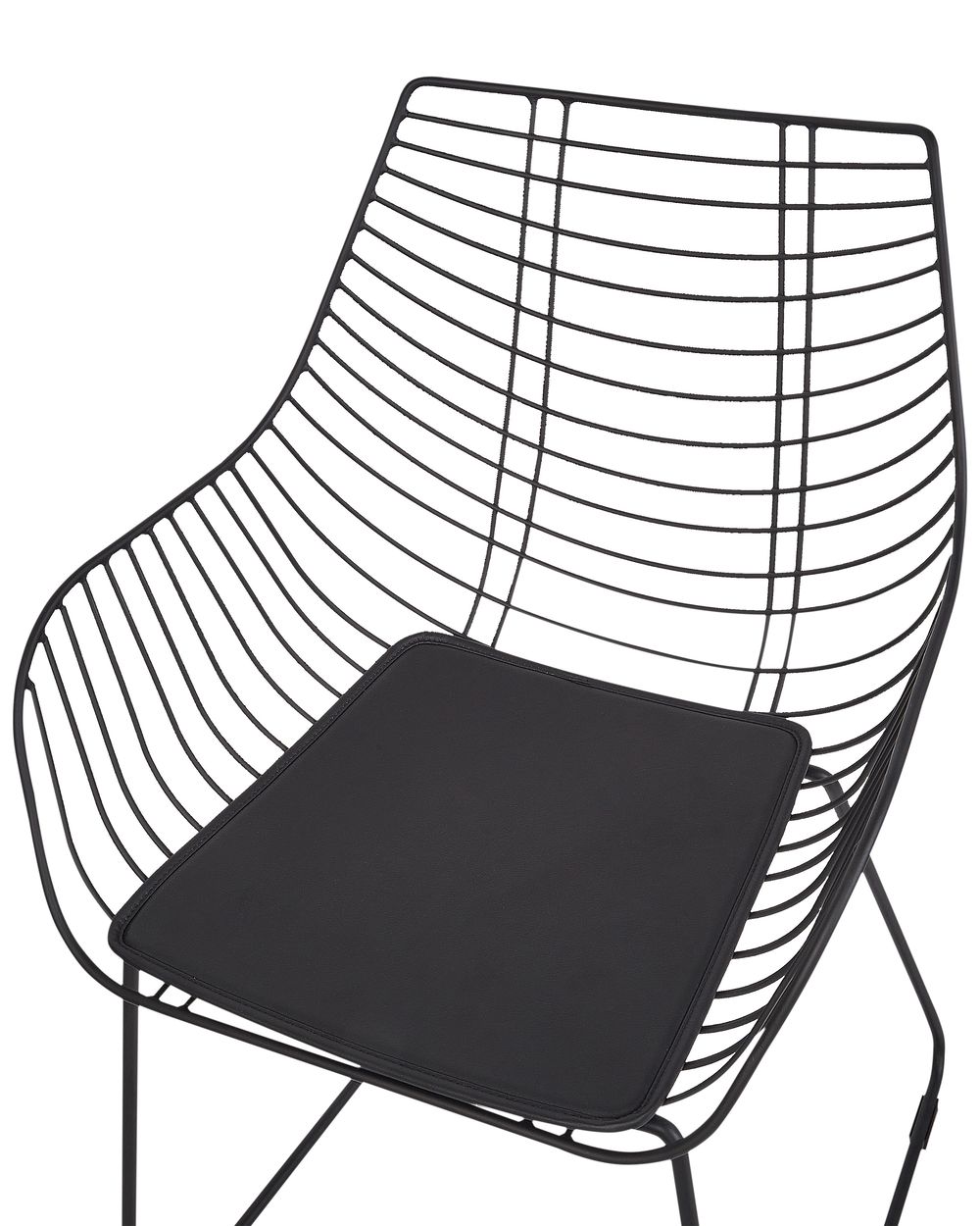 Steel accent chair store