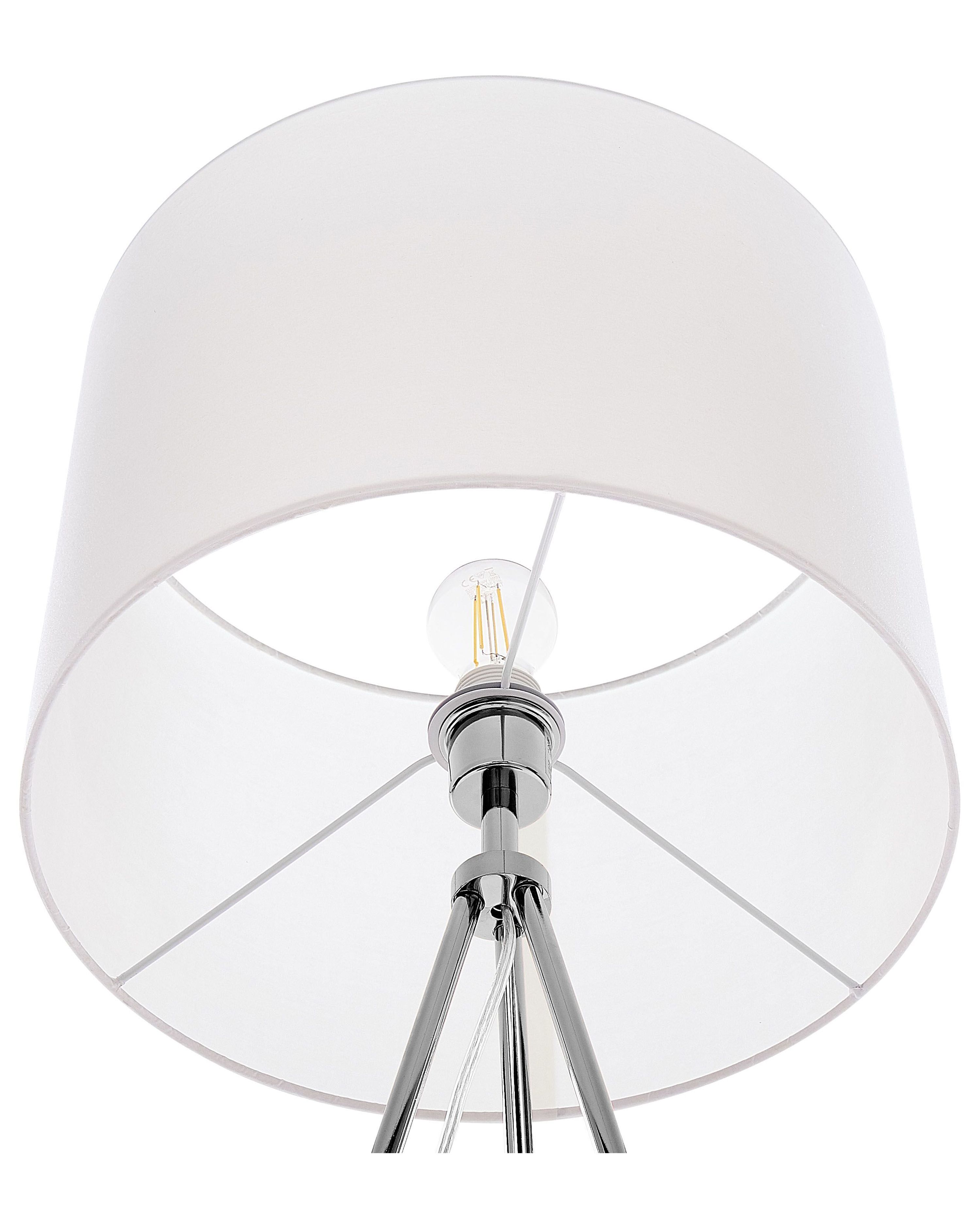 Staande lamp zilver VISTULA | Beliani.nl