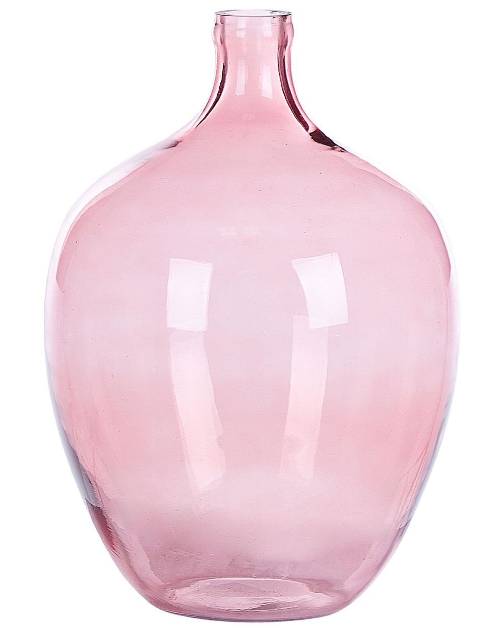 Blumenvase RAZALA Glas 40 cm Bunt | Beliani.at