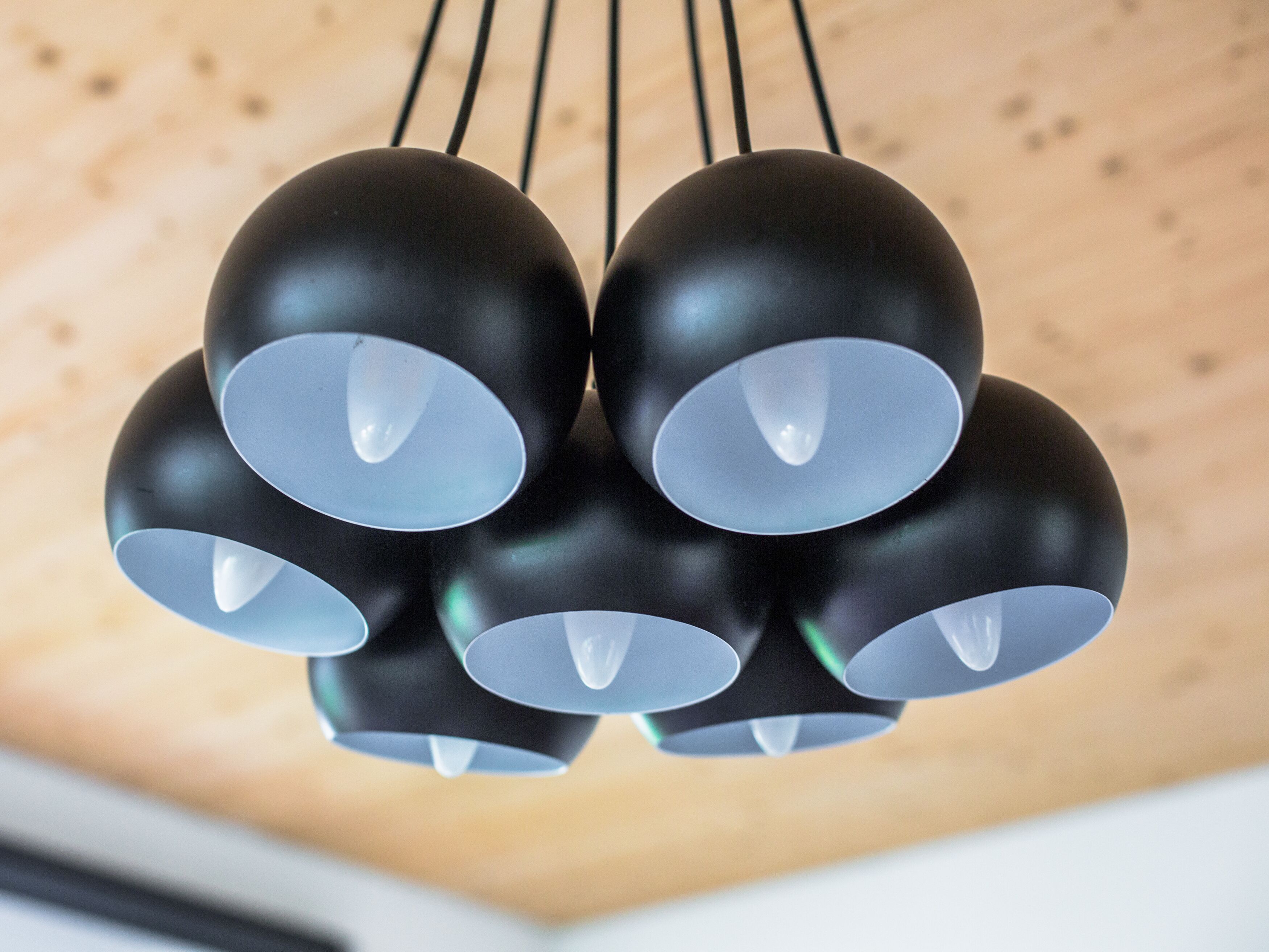 Pendant Lamp OLZA Metal Black | Beliani.co.uk