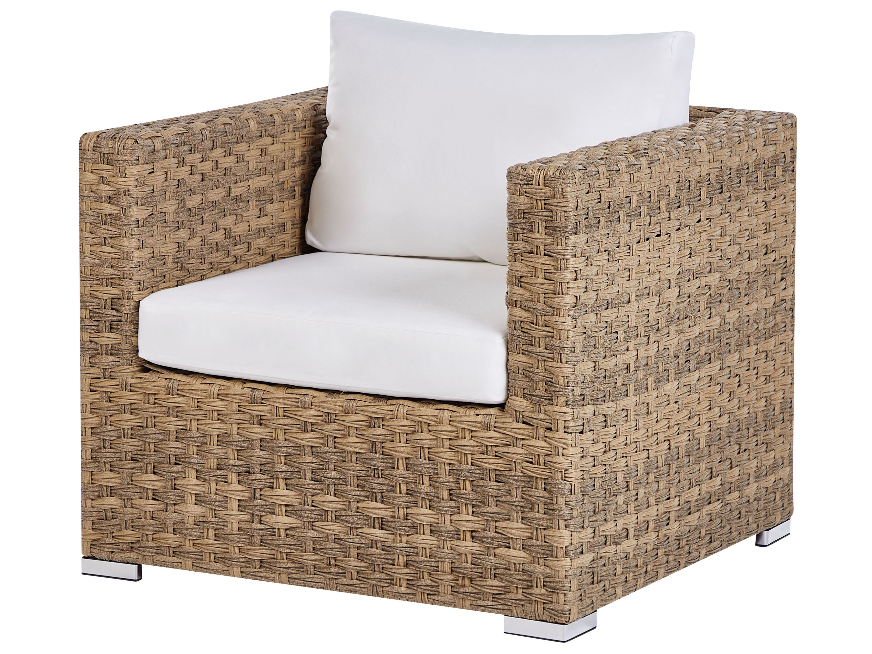 Set de salon XXL Polyrotin Marron clair | Beliani.fr