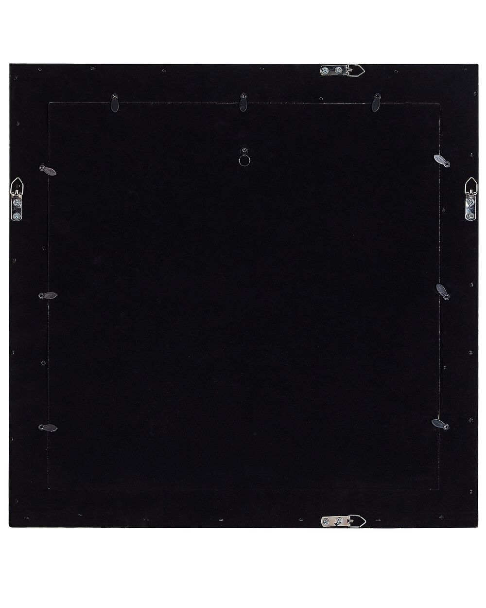 Frame for 6 Photos SINTA Silver | Beliani.co.uk