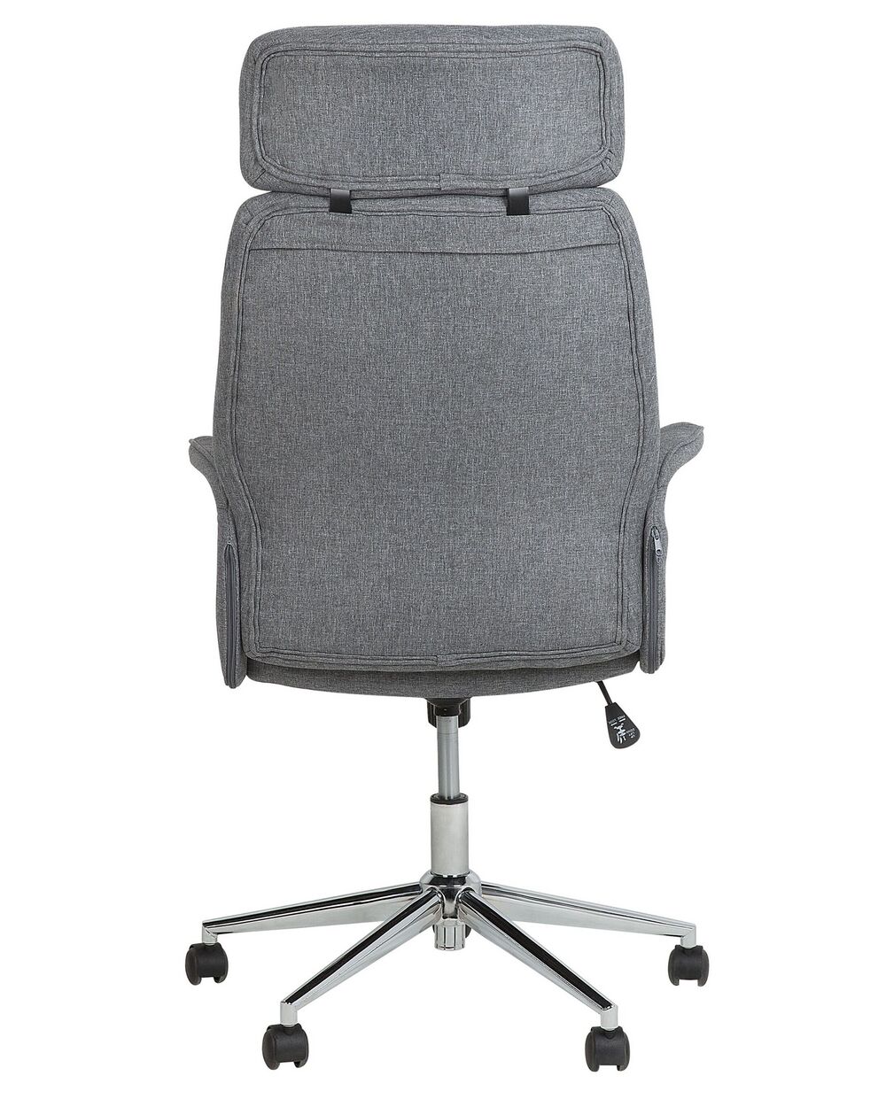Grey fabric computer chair store