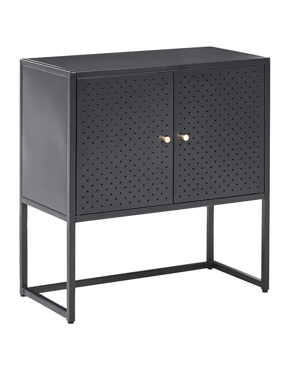 Storage Unit RAKAIA Metal Black | Beliani.pt