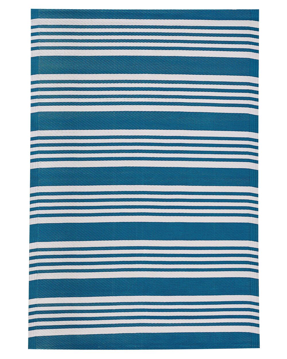 Outdoor Rug HALDIA Dark Blue 120 x 180 cm | Beliani.co.uk