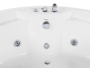 Corner Hot Tub with LED MILANO with Built-In Bluetooth Speaker 1810 x ...