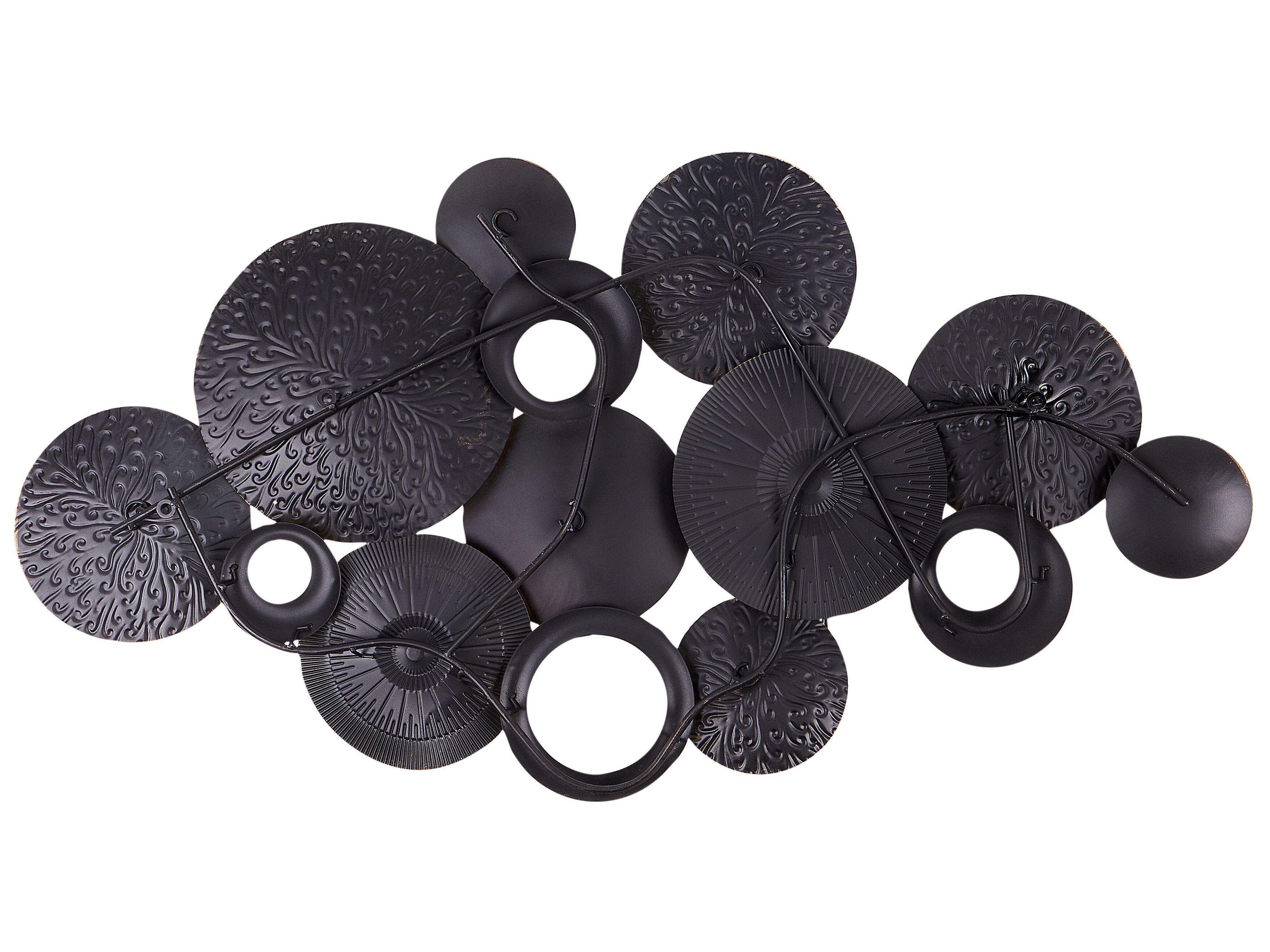 Wall Decor BROMINE Metal 69 cm Gold | Beliani.co.uk