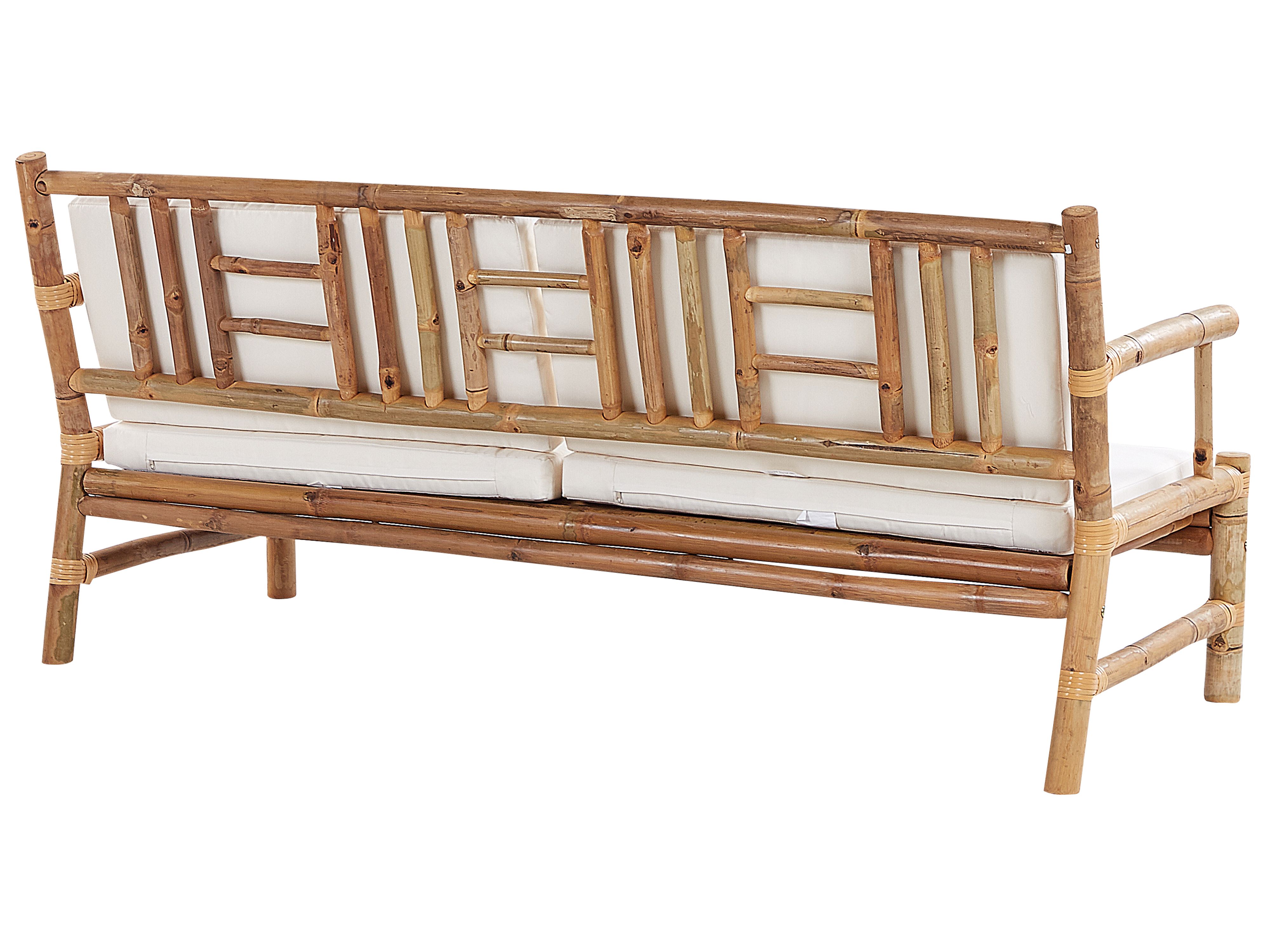 4 seater bamboo sofa set store