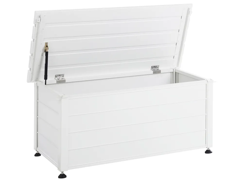 Storage Box CAMPALTO 113 cm 50 cm White | Beliani.co.uk