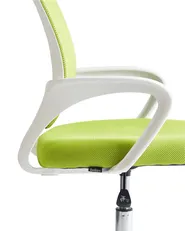 Office Chair SOLID Lime Green | Beliani.co.uk
