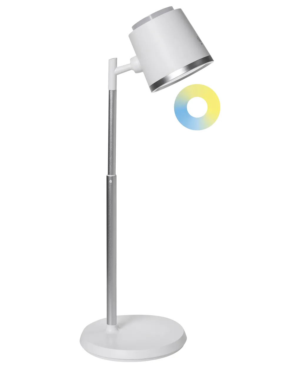 LED Desk Lamp LIBRA with Dimmer White | Beliani.co.uk