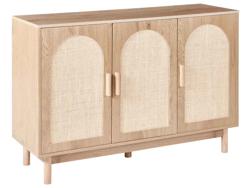 Cabinet COSTELLO Light Brown | Beliani.fi