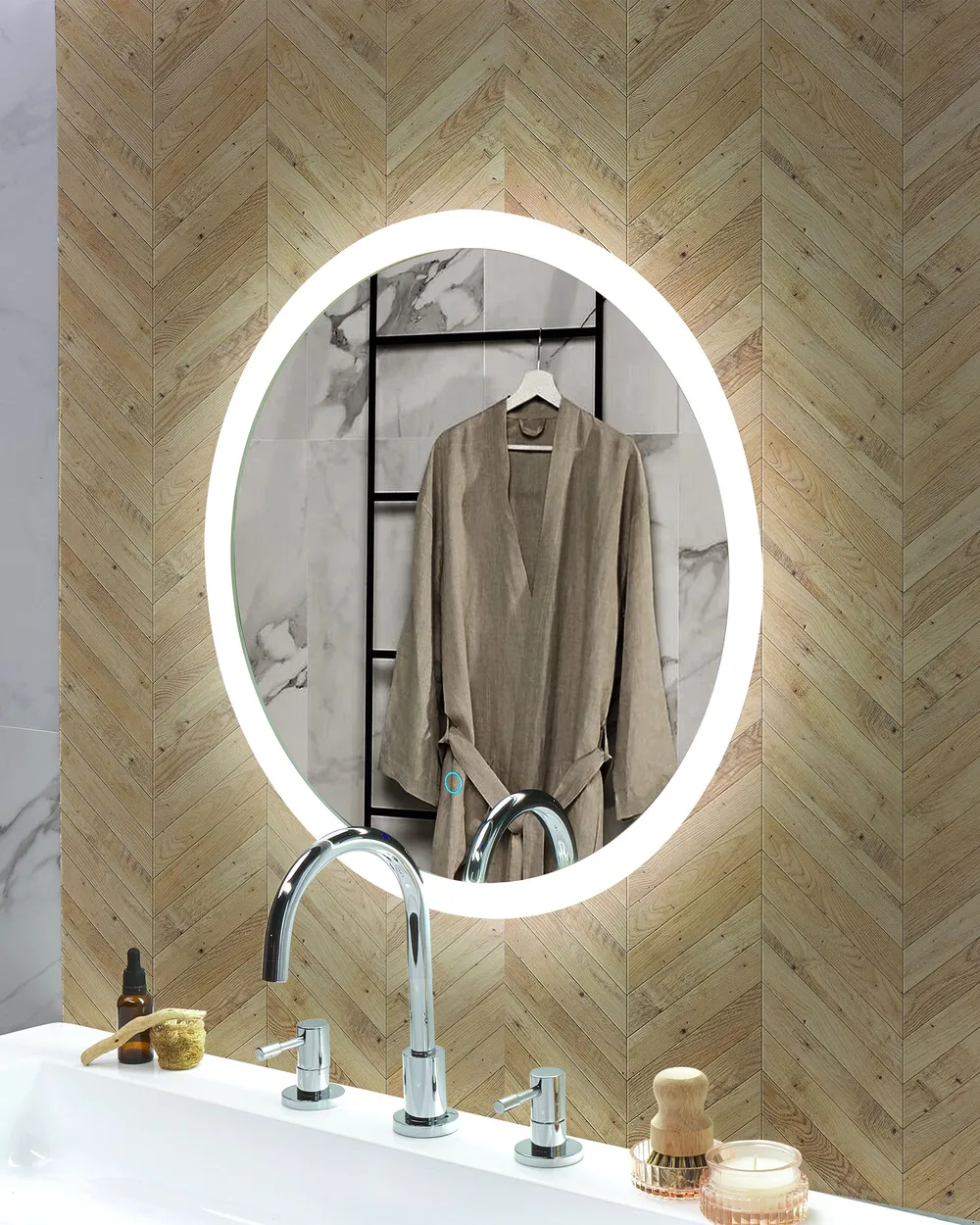 Bathroom Mirrors Up to 70 OFF Beliani.pl