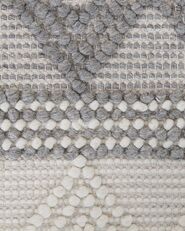 Rug BOZOVA Light Beige 160 x 230 cm Wool | Beliani.co.uk
