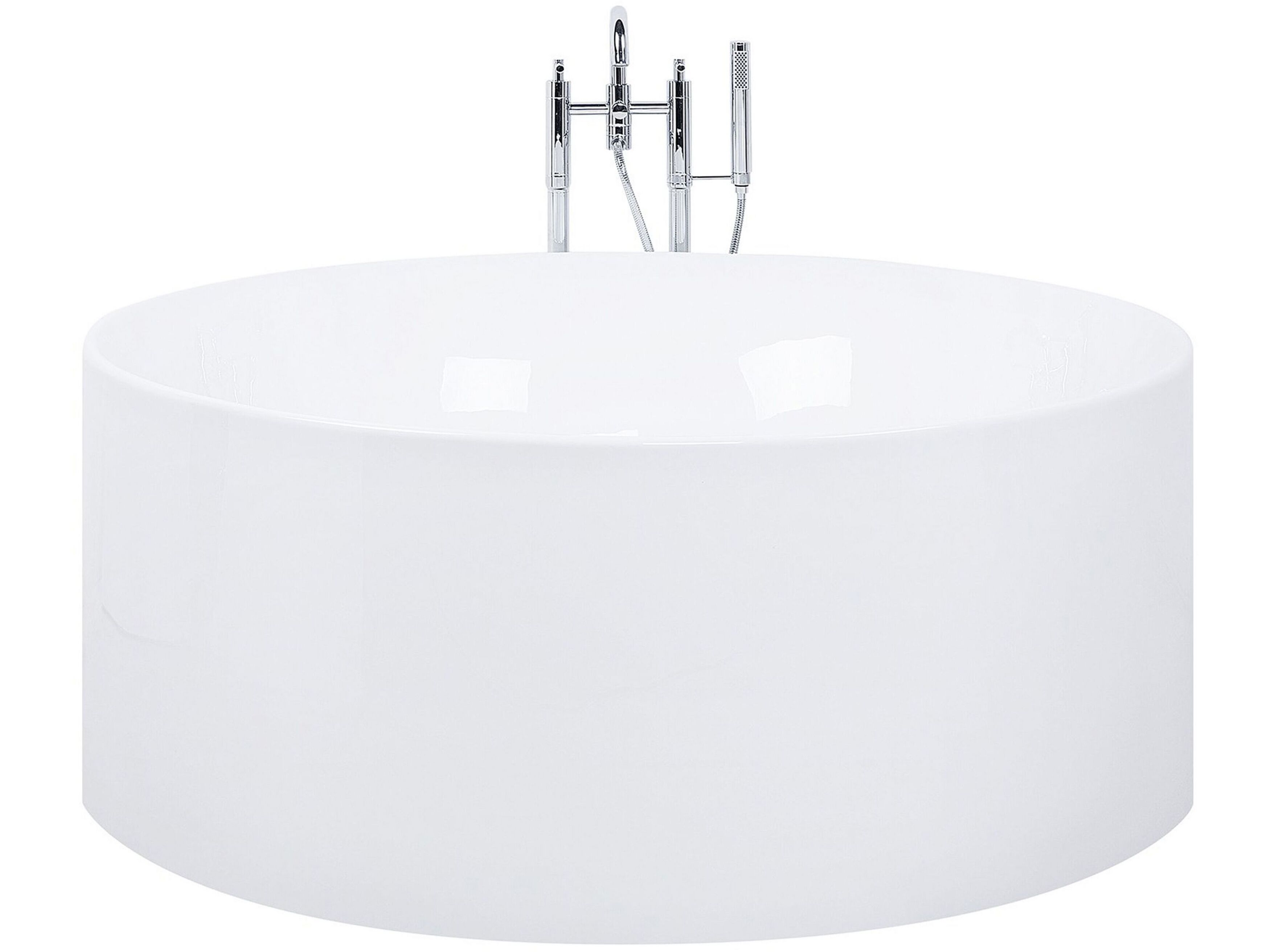 Vasca da bagno freestanding 140 x 140 cm IBIZA | Beliani.it