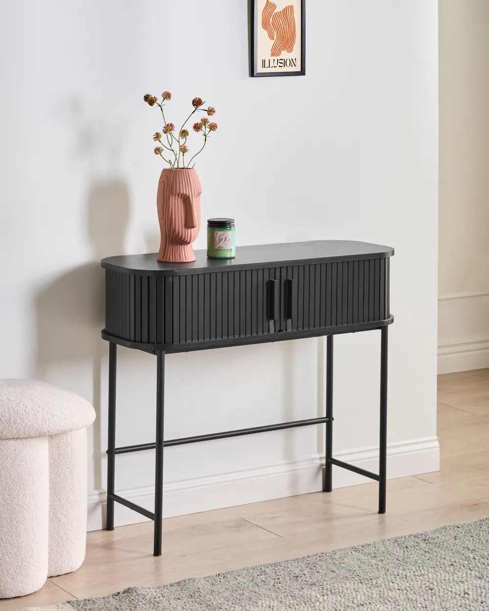 bradley console table