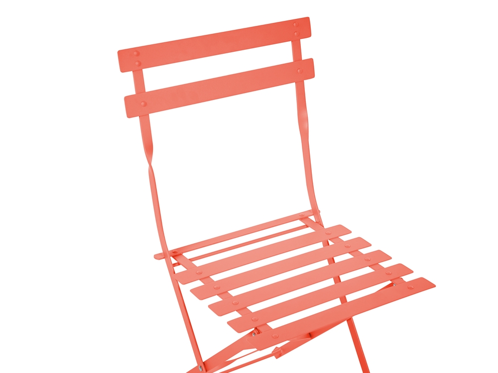 Coral bistro set store