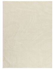 Rug SASNAK Beige 300 x 400 cm Wool | Beliani.co.uk