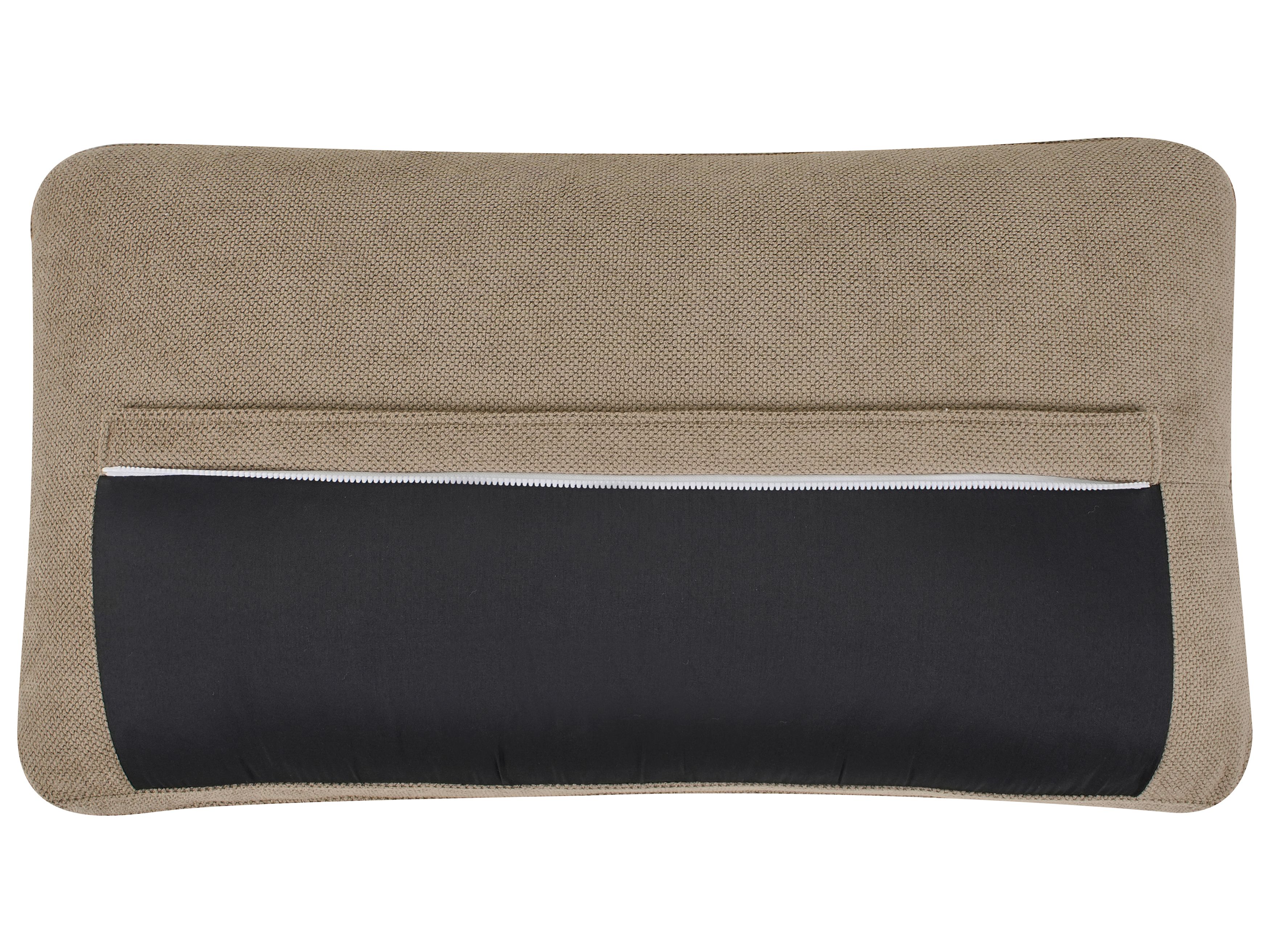 Sofa rozkładana INKOO Brązowy | Beliani.pl