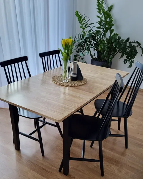 Solid Wood Tables Up to 70 OFF Beliani