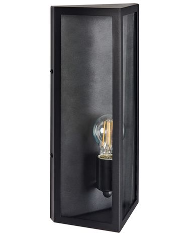 Outdoor Wall Light PACTOLUS Black | Beliani.co.uk