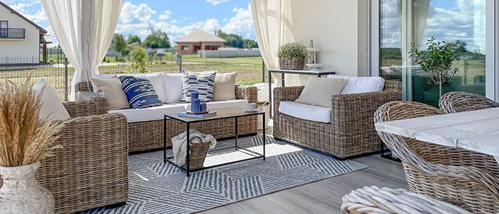 Rattan collection store
