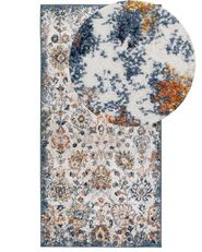 Rug AKORI Multicolour 80 x 150 cm | Beliani.co.uk