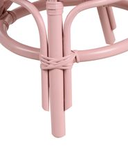 Kids Chair KALIVIA Rattan Pink | Beliani.co.uk
