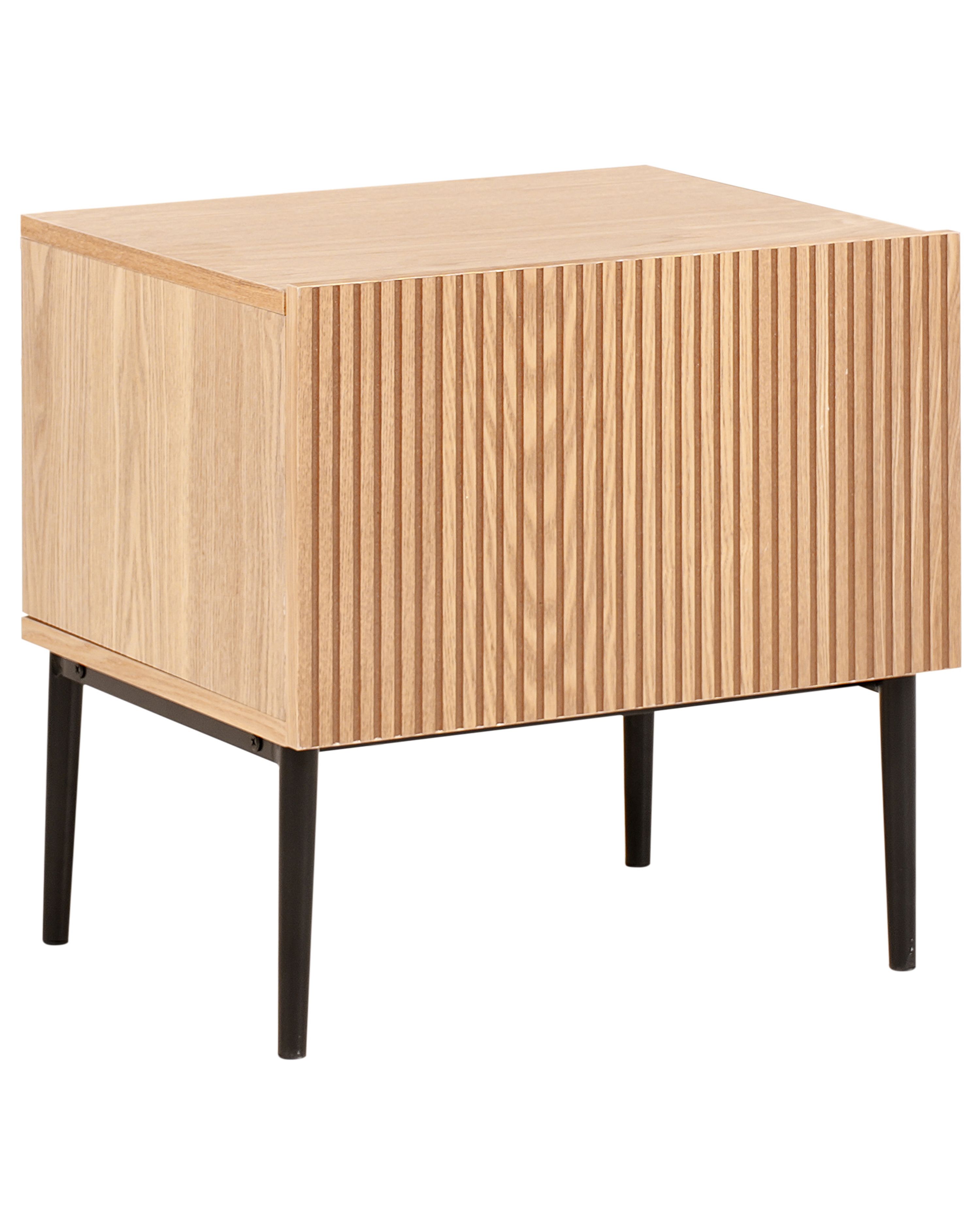 Szafka nocna BLYTHE Jesion naturalny | Beliani.pl