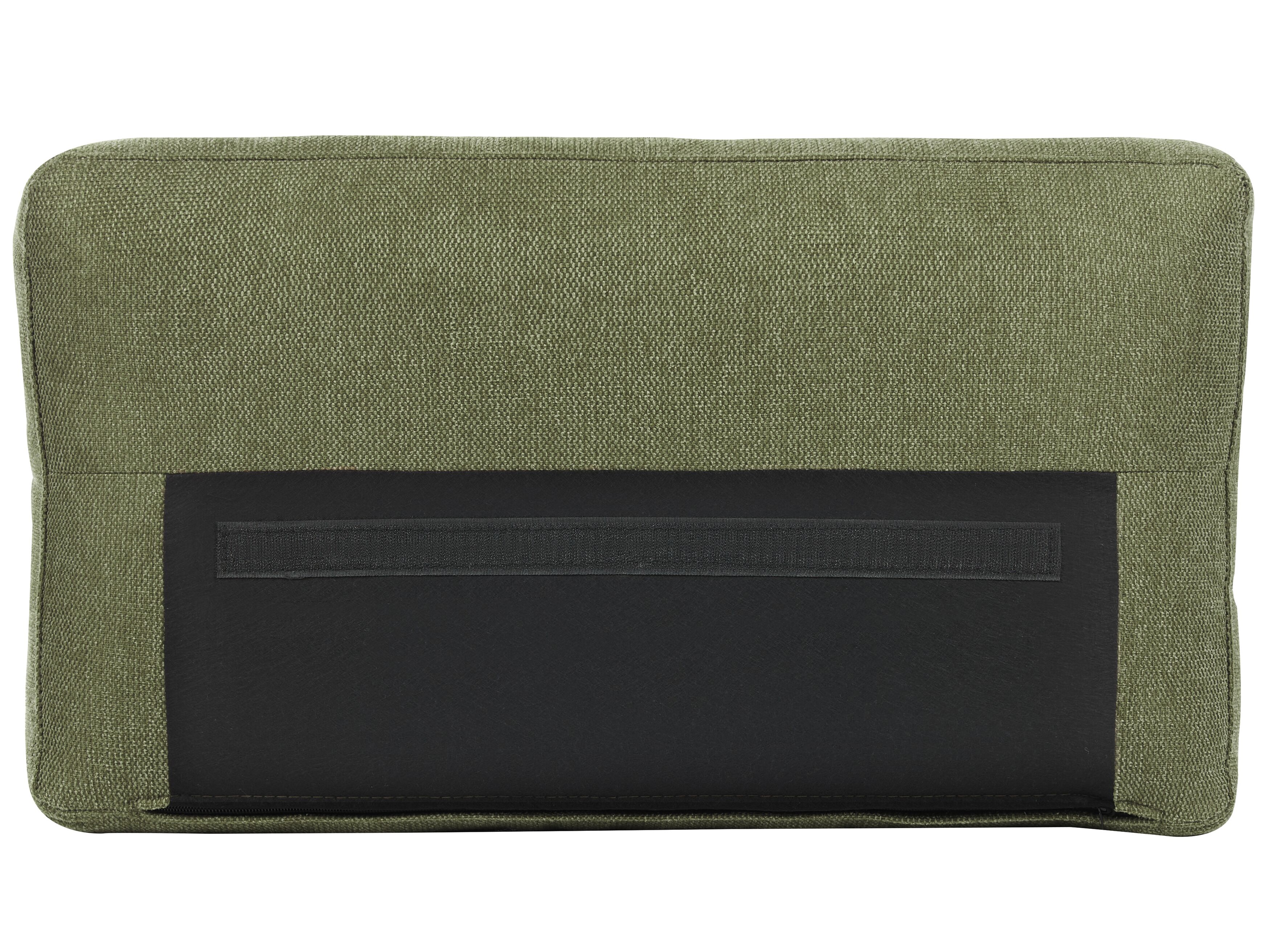 2-Sitzer Sofa dunkelgrün NURMO | Beliani.ch