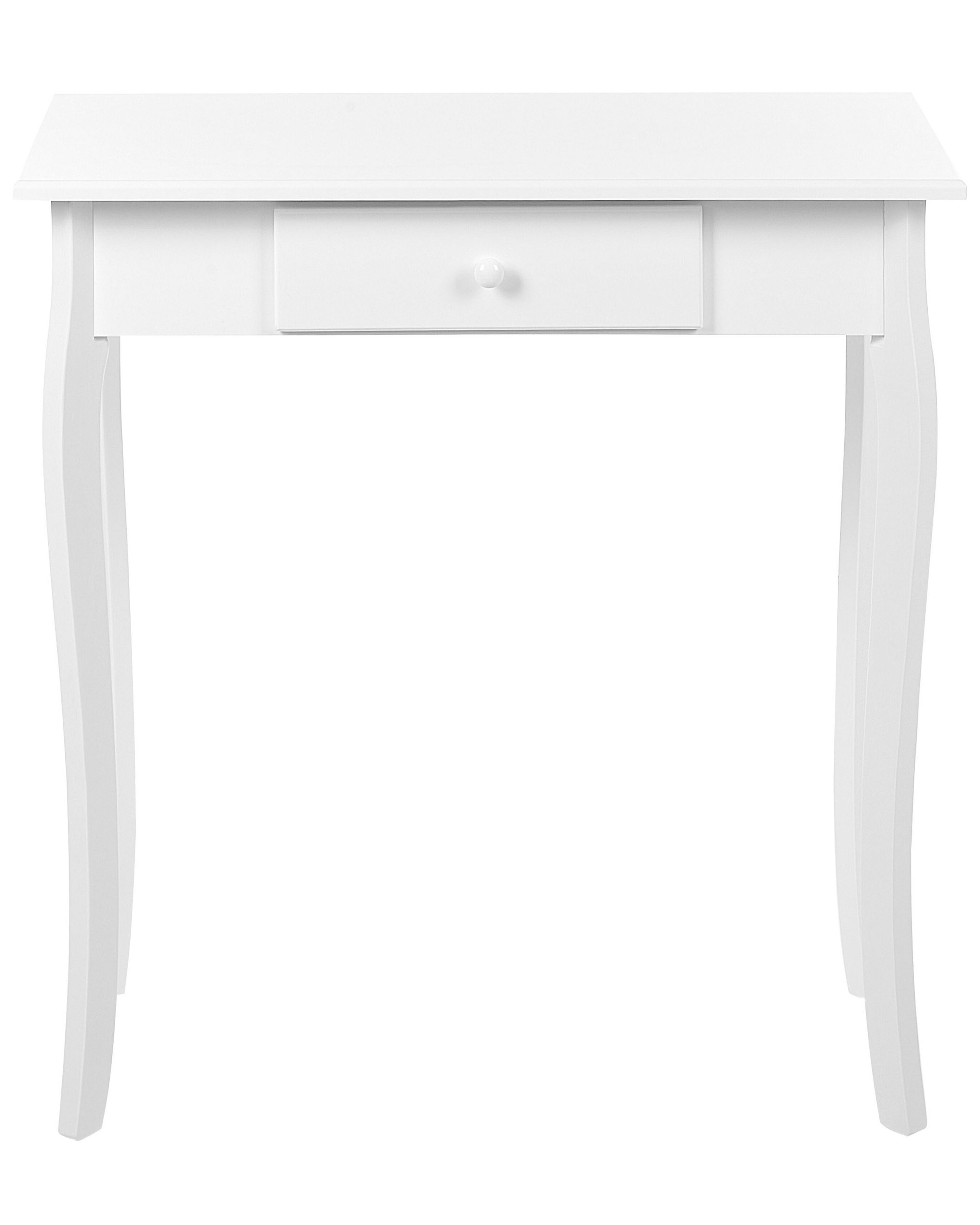 1 Drawer Console Table White ALBIA | Beliani.co.uk