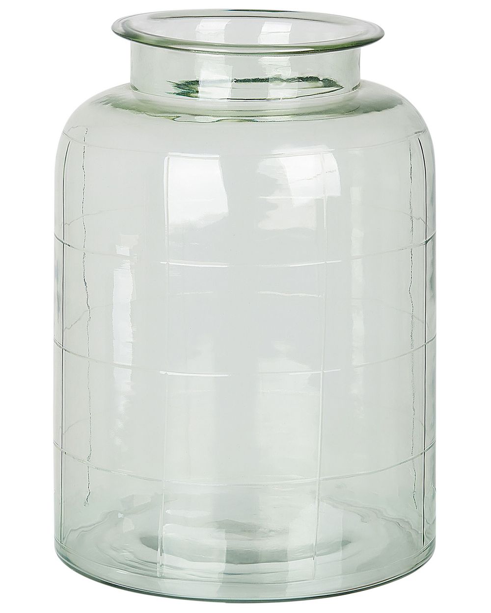 Blomvas GERAKINI Glas 20 cm Orange | Beliani.se