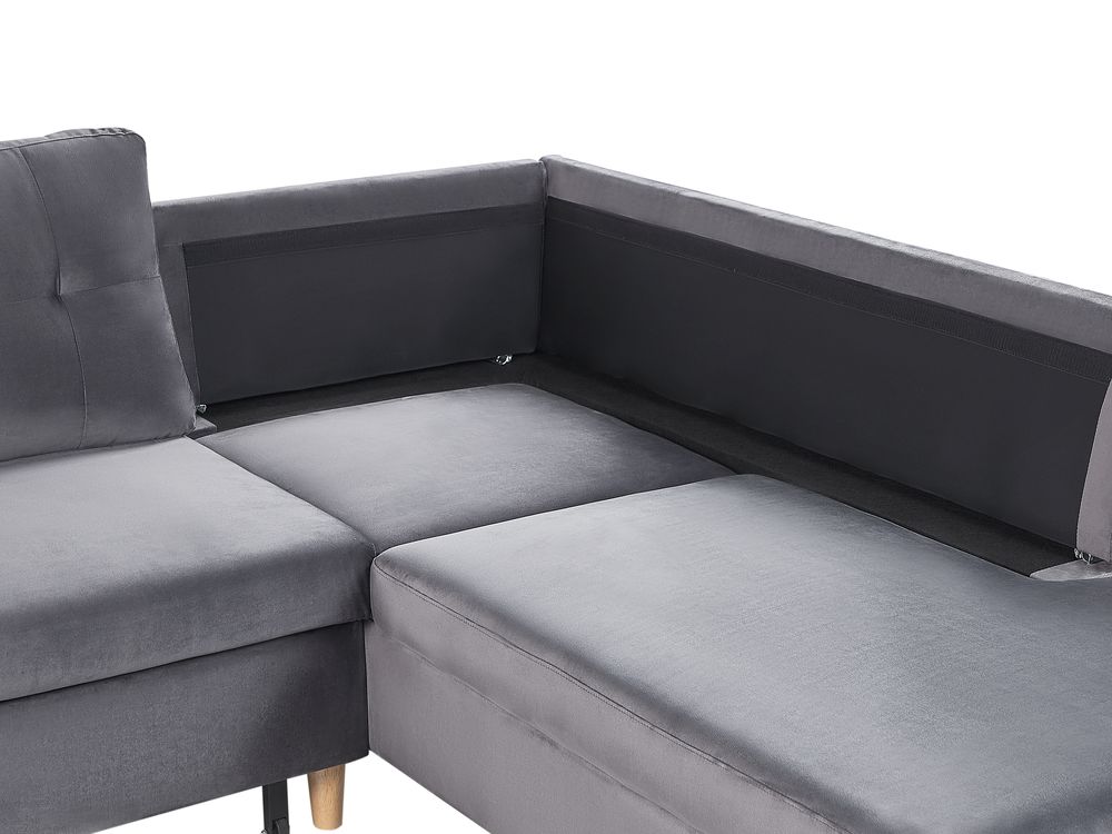 2 seater corner sofa bed with storage store