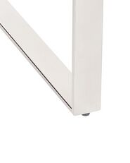 Console TILON Verre de sécurité Argenté | Beliani.fr