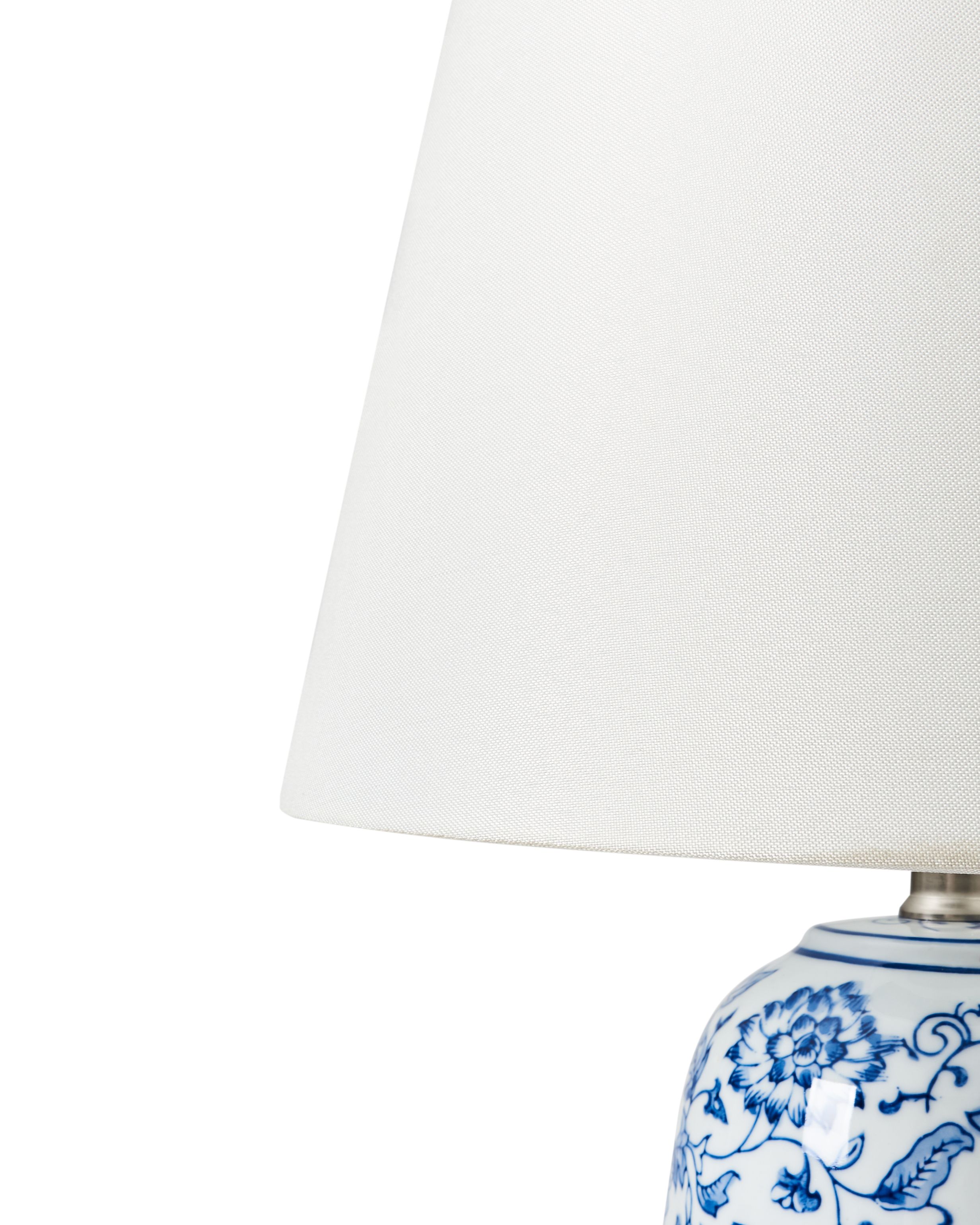 Table Lamp AIBONITO Porcelain White | Beliani.co.uk