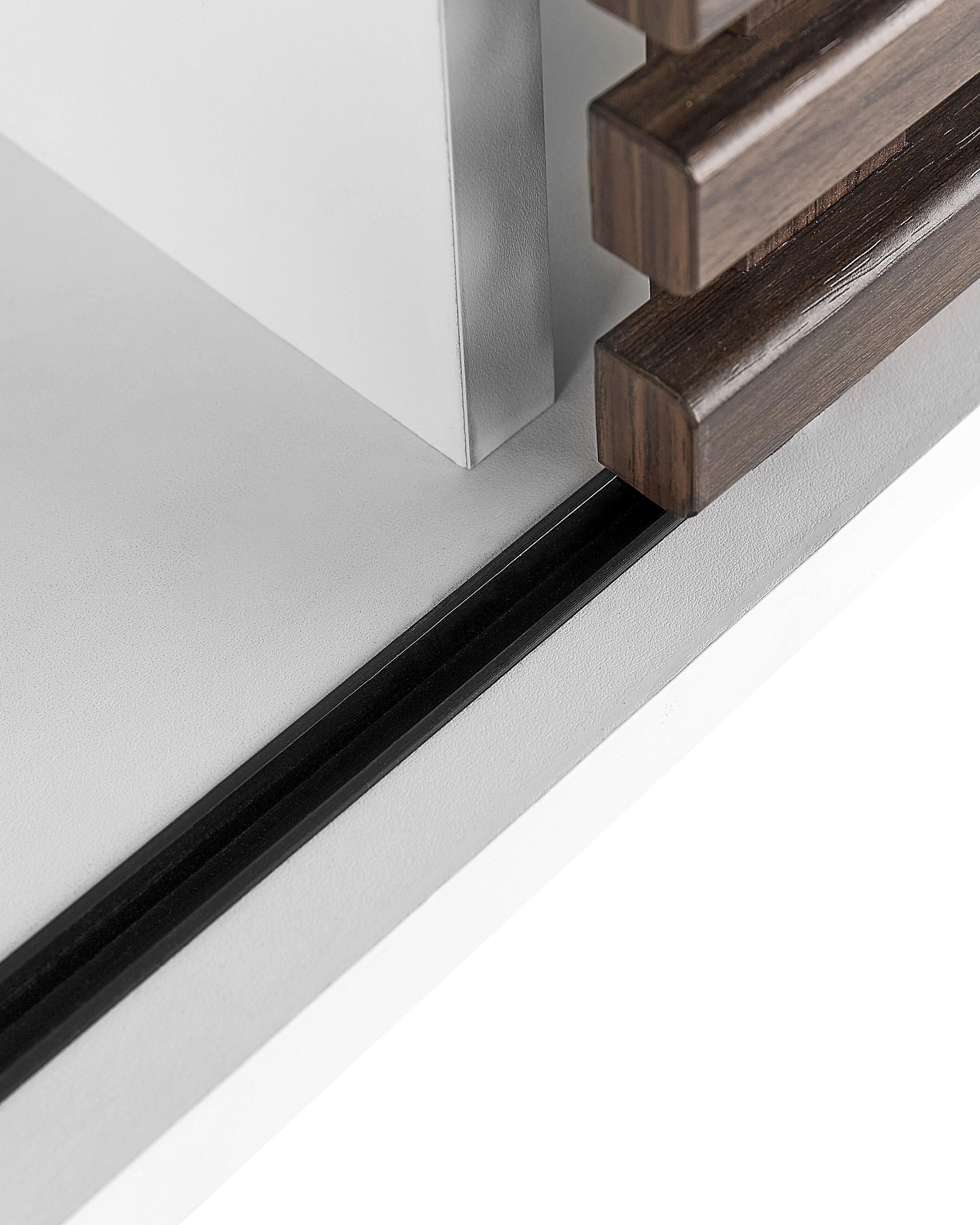 Console Table RIFLE White | Beliani.co.uk