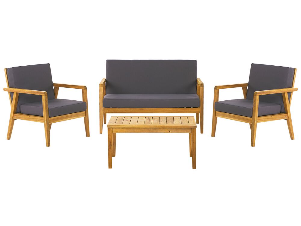 Wooden lounge garden furniture store