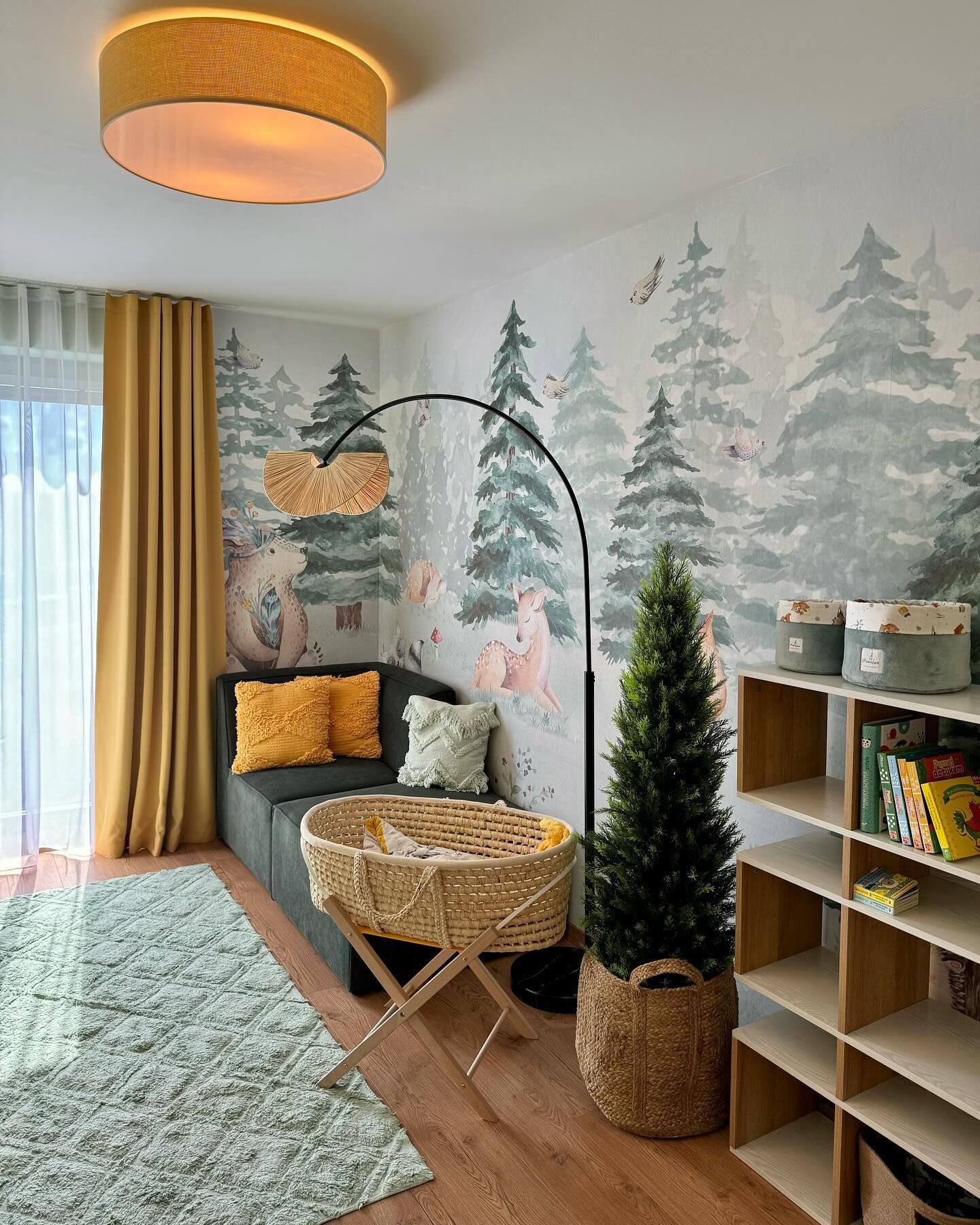 Planta artificial CEDAR TREE 120 cm Verde | Beliani.pt