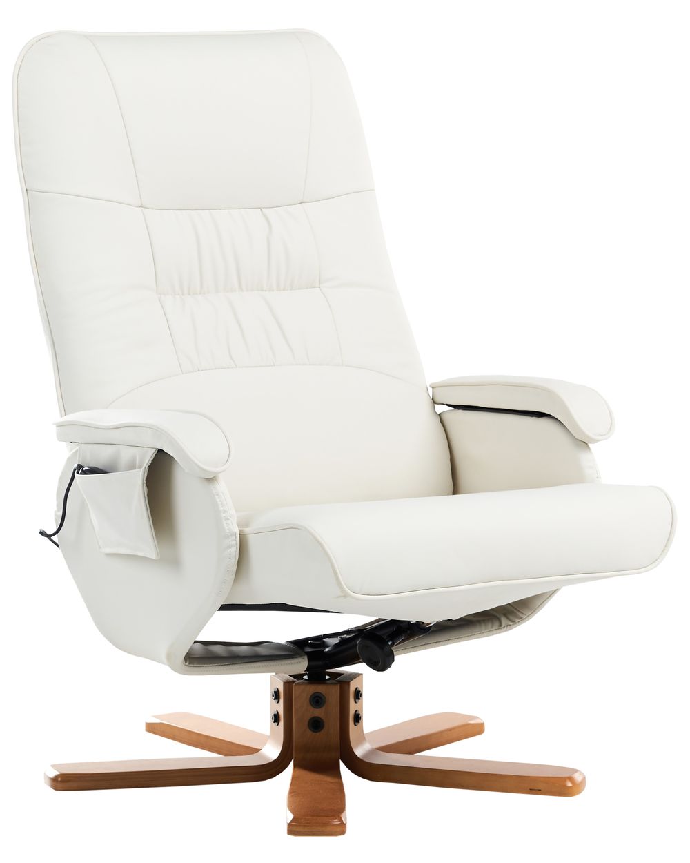 White leather massage chair store