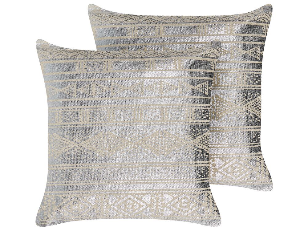 Plaid SAITLER 200 x 220 cm Goudbruin | Beliani.nl
