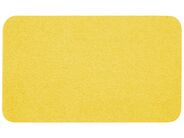 Desk Screen 80 x 40 cm Yellow WALLY | Beliani.co.uk