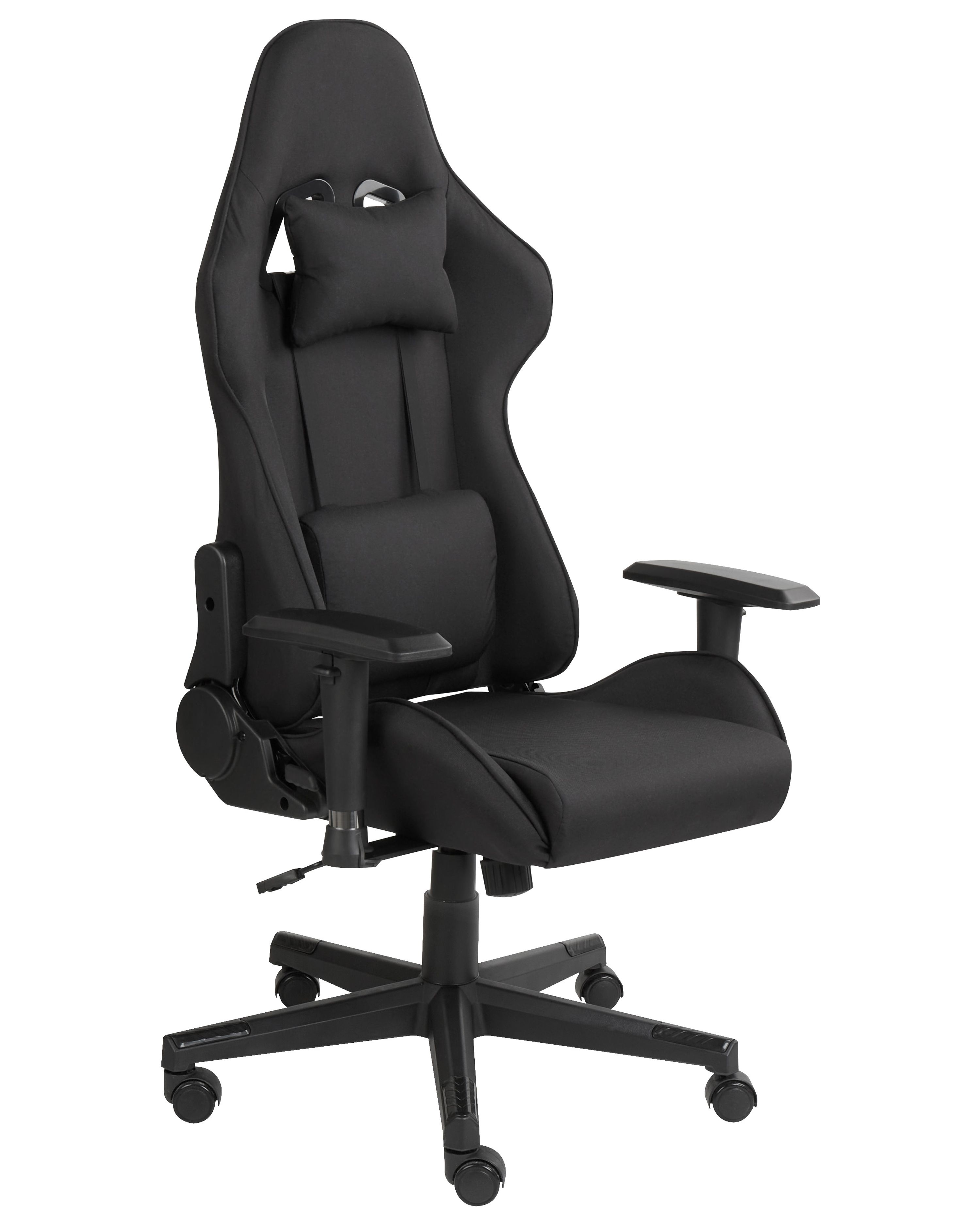 Gaming Chair Black WARRIOR | Beliani.co.uk