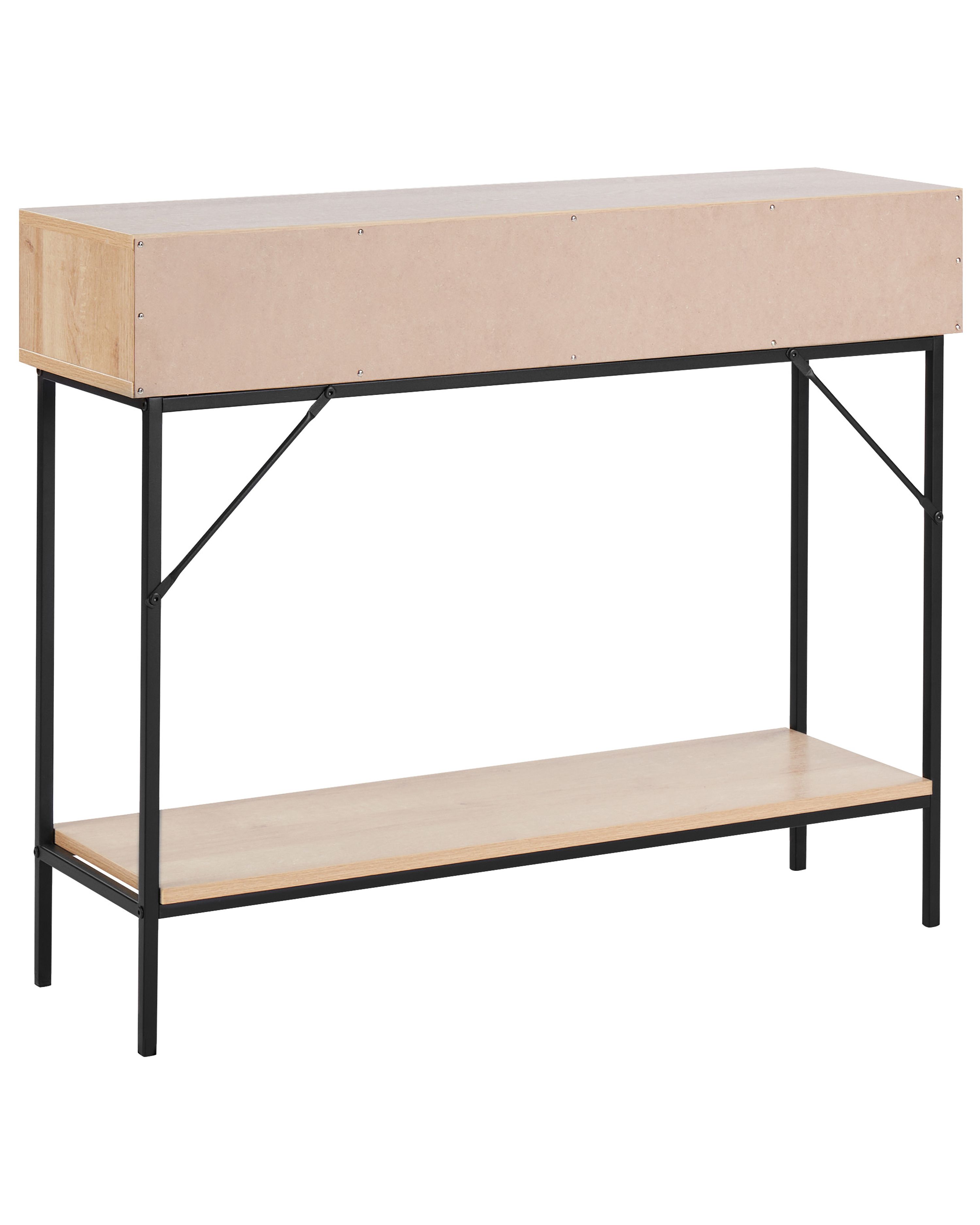 Console Table PASCO Light Brown | Beliani.co.uk