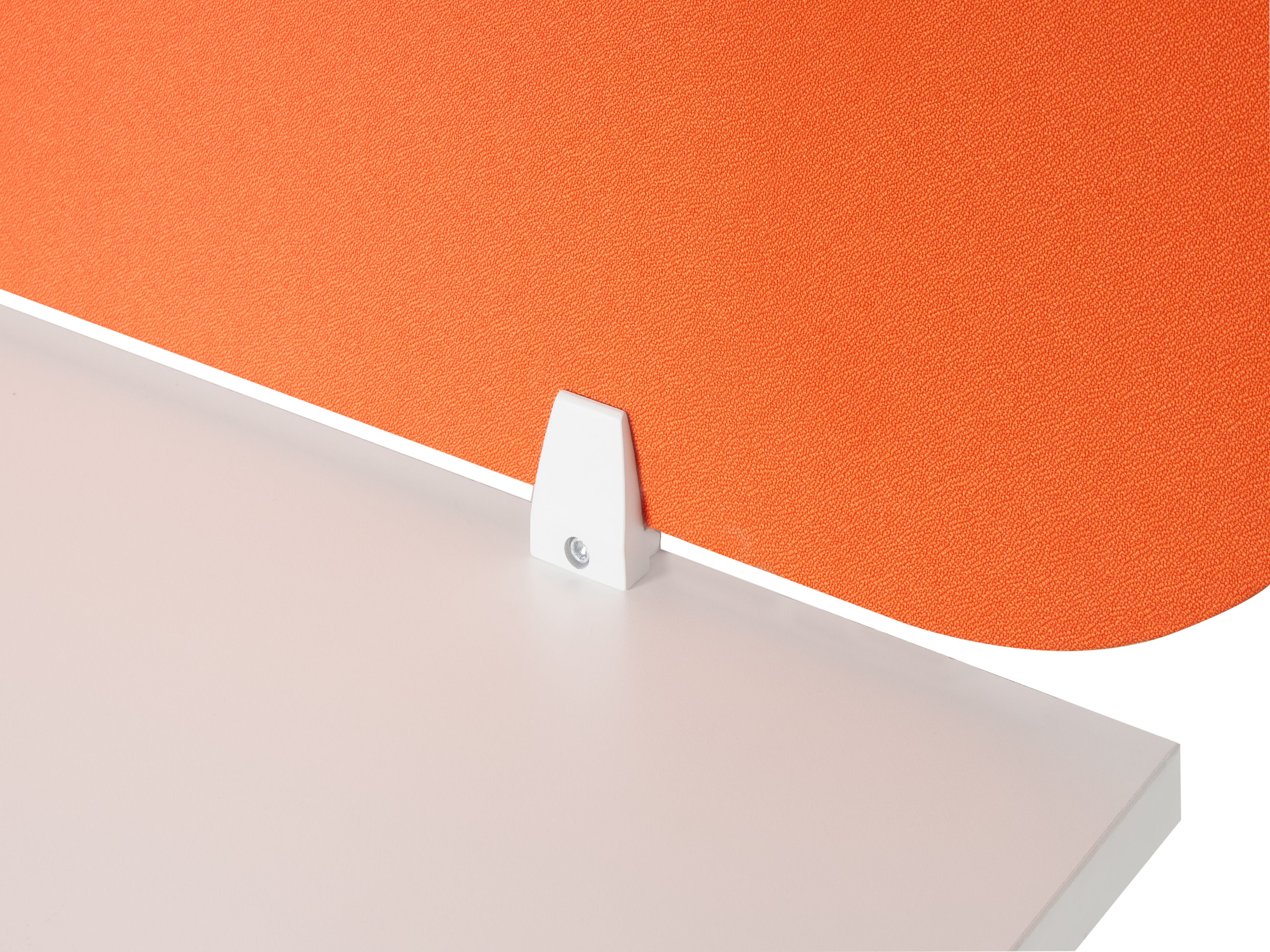 Panel separador naranja 160 x 40 cm SPARKY | Beliani.es